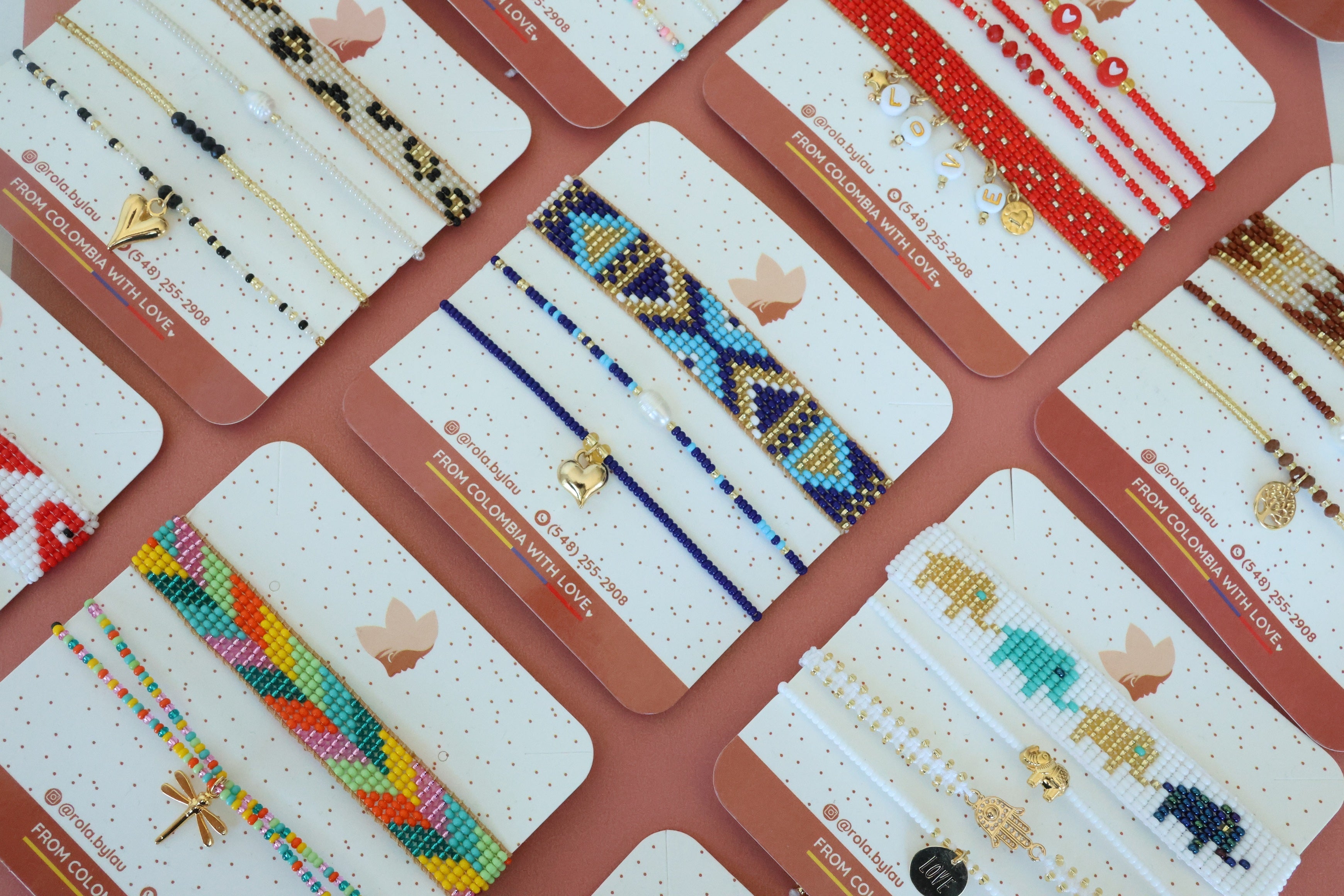 Beaded Bracelet Set – Rola by Lau